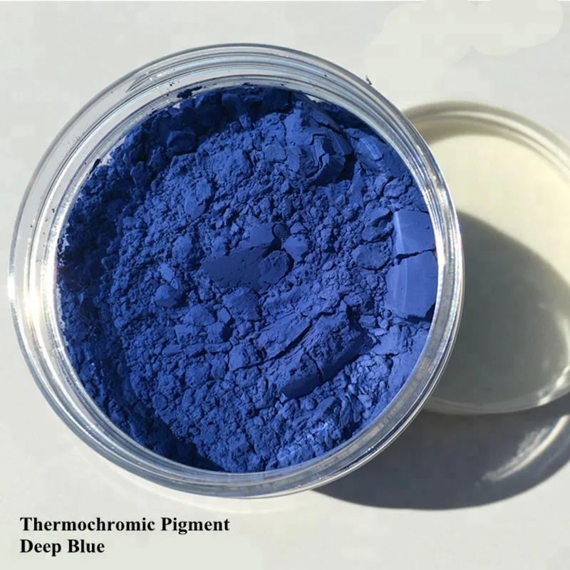 Thermochromic Pigment 31 Degrees Heat Sensitive Pigment Color Changed ...