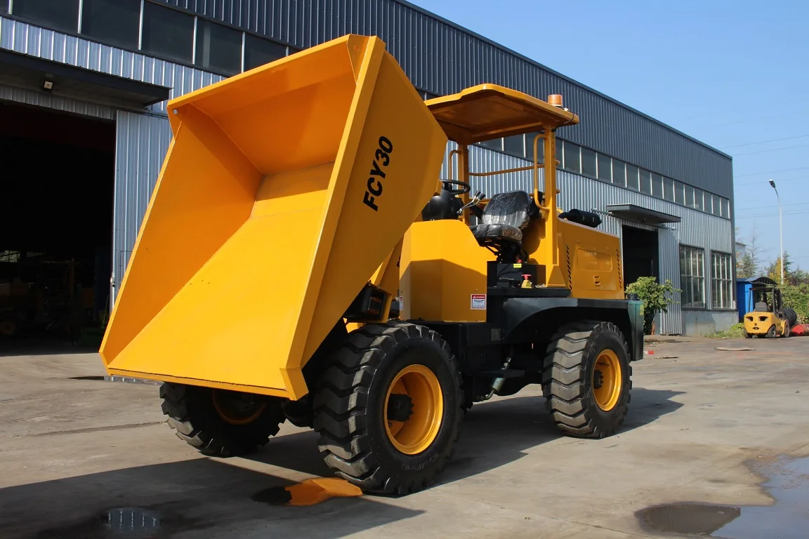 Ce Certified Rubber 3 Ton Mini 4x4 Sand Tipper Dump Truck - Buy Rental ...