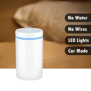 Rechargeable Nebulizing Essential Oil Diffuser Without Water - Buy Oil ...