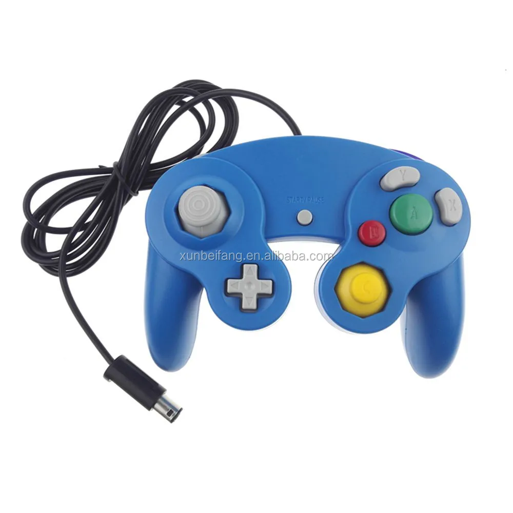 Transparent Colorful Wired Controller For Ngc Joystick Gamepad Joystick ...