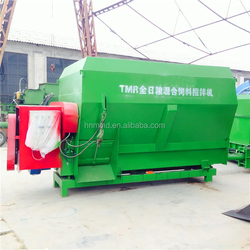 Best Price TMR Feed Mixer - Efficient Full Ration Blender