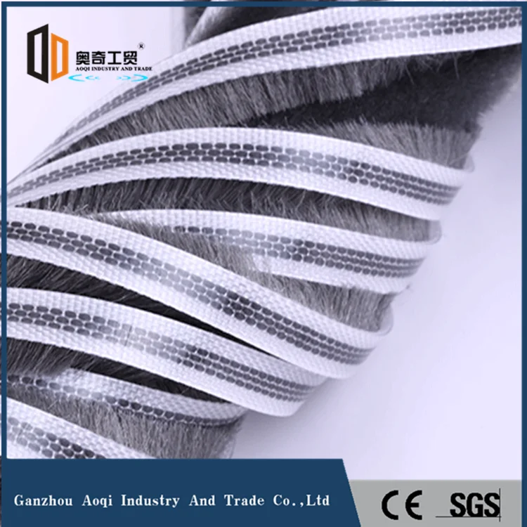 Sliding Glass Door Seal Wool Pile Weatherstrip - Buy Pile Weatherstrip ...