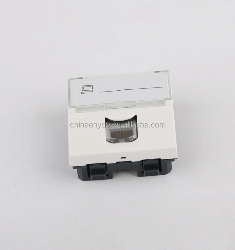 Legrand Type RJ45 Cat6 Keystone Jack Socket Module - Enyoo