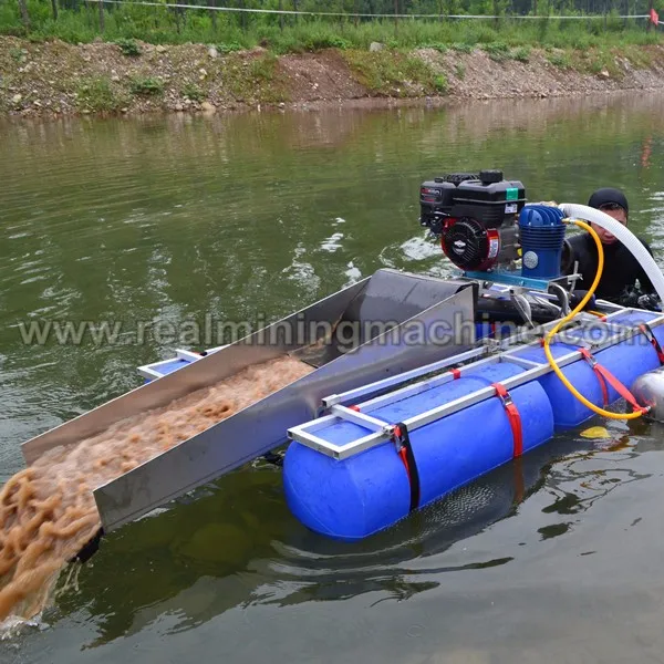 3 Inch Mini Gold Dredge Machine Gold Mining Dredge - Buy Dredge,Gold ...