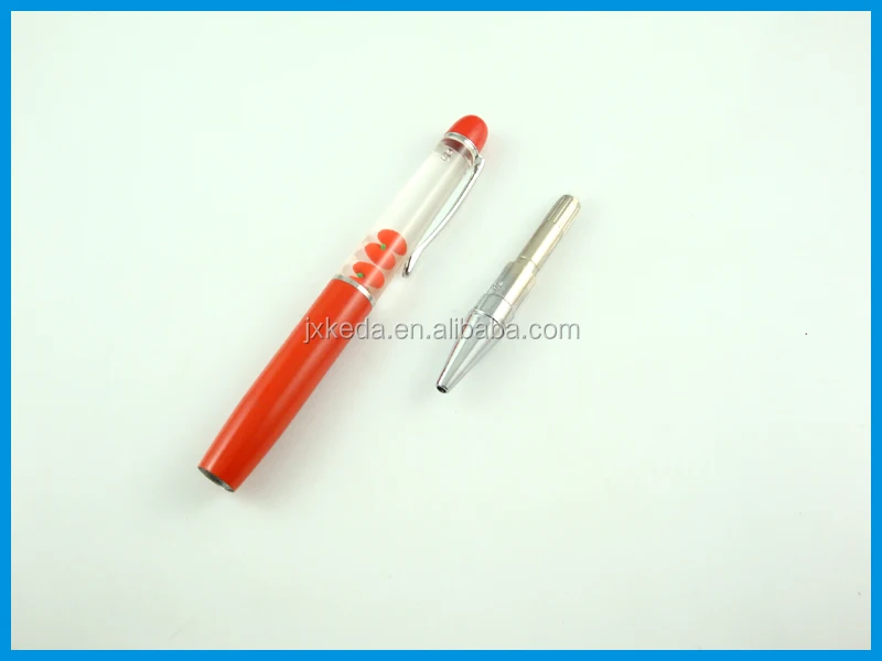 Custom 2D Floator Floating Liquid Ball Pen for Promotional Use - Unique ...