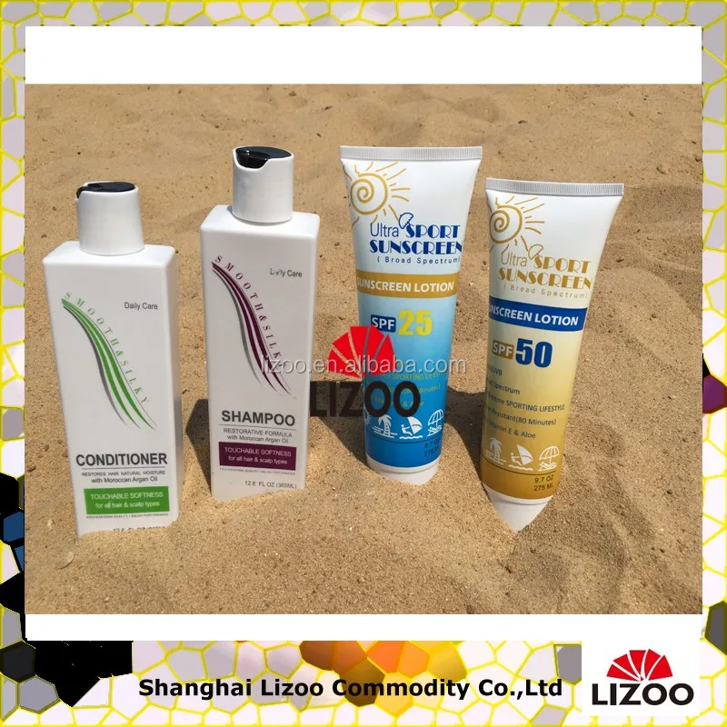 2 Pack Summer Hidden Alcohol Flask Disguised As Sunscreen Container Hip ...