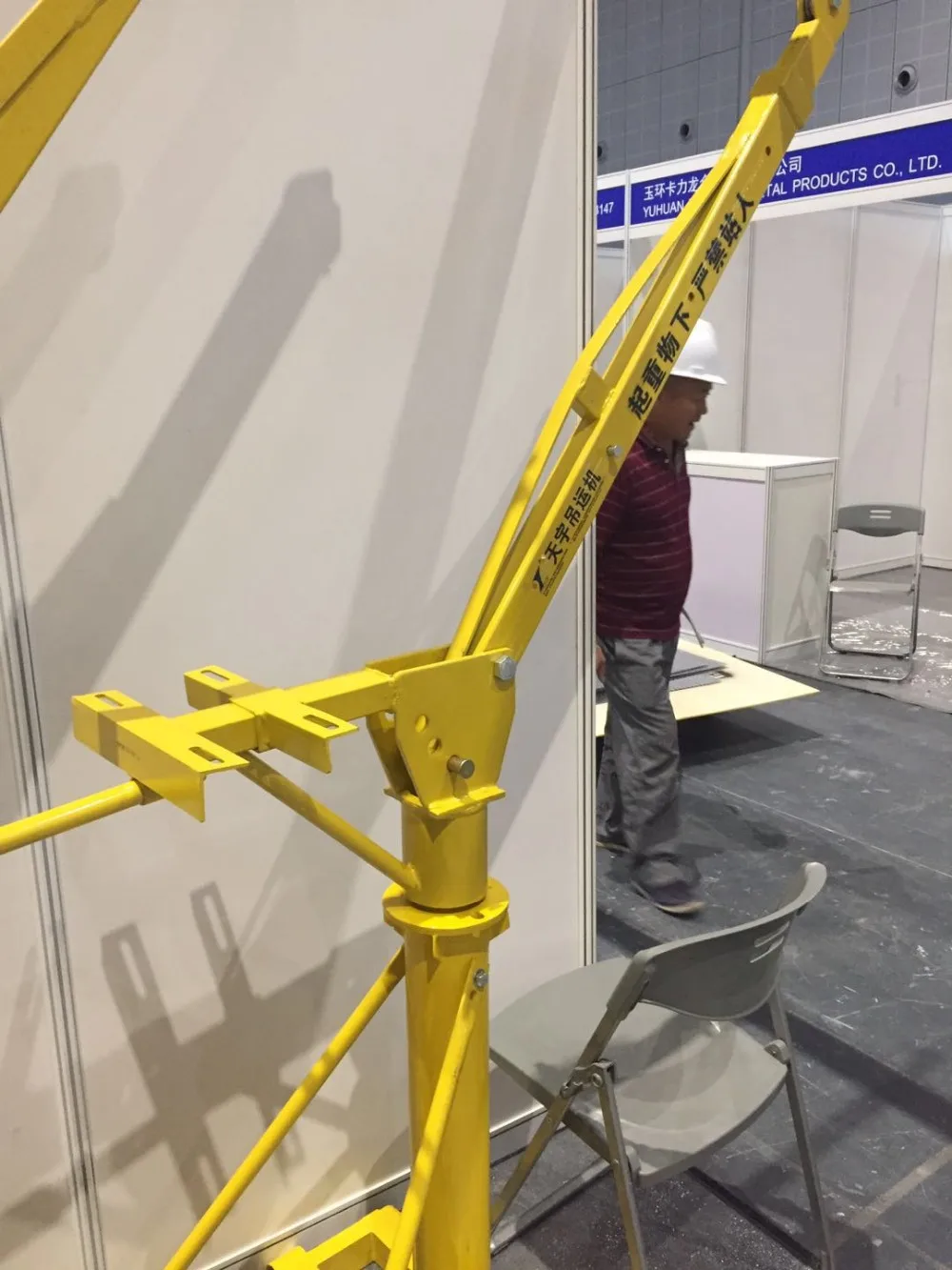 Small Transport Sand Lifting Crane for Construction Use