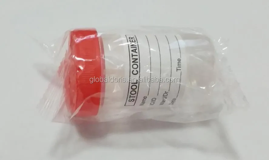 Disposable Plastic Sterile Stool Collector 60 Ml - Buy Stool Collection ...