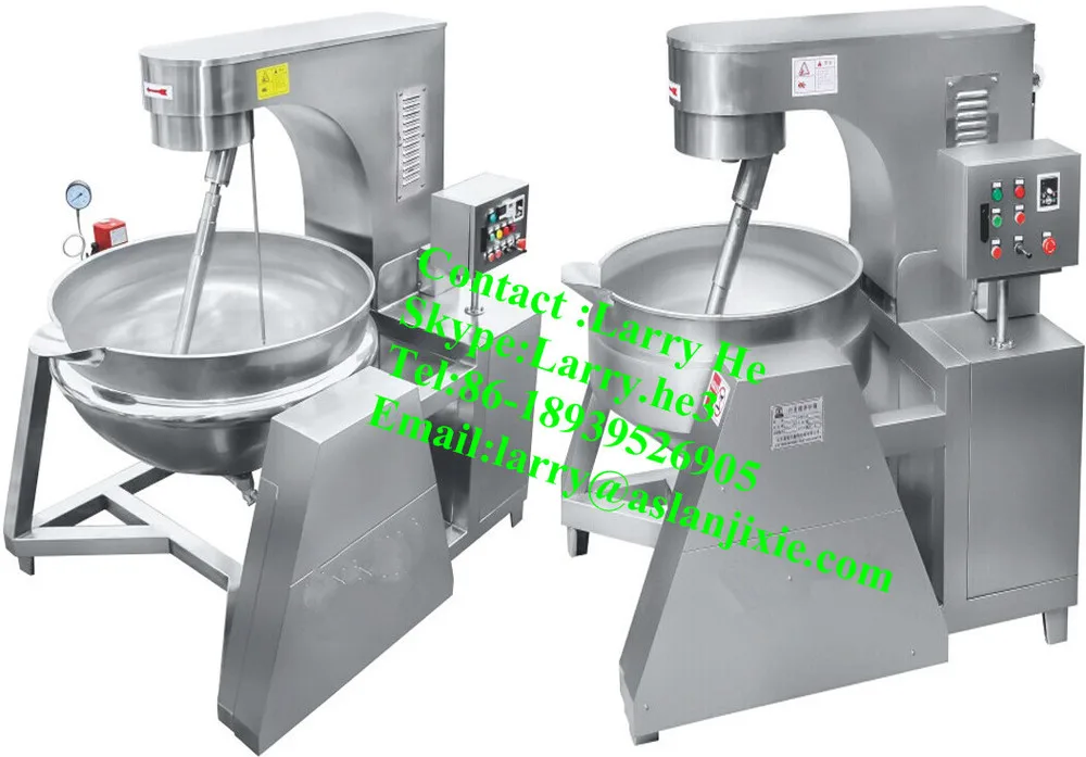 Agitating Pan/agitator Kettle/industrial Steam Cooker - Buy Industrial ...