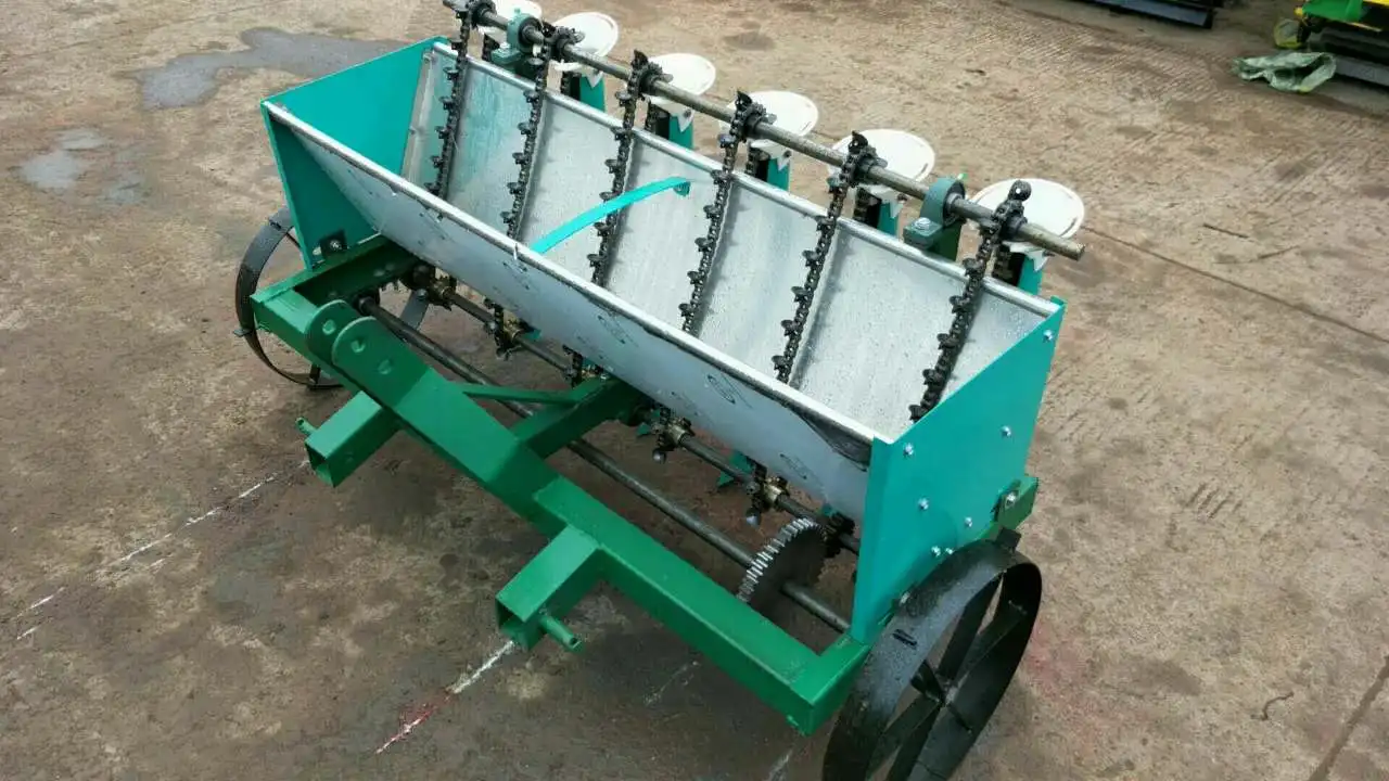 Hand Cotton Crop Rice Sugarcane Garlic Seeds Sowing Machine - Buy ...