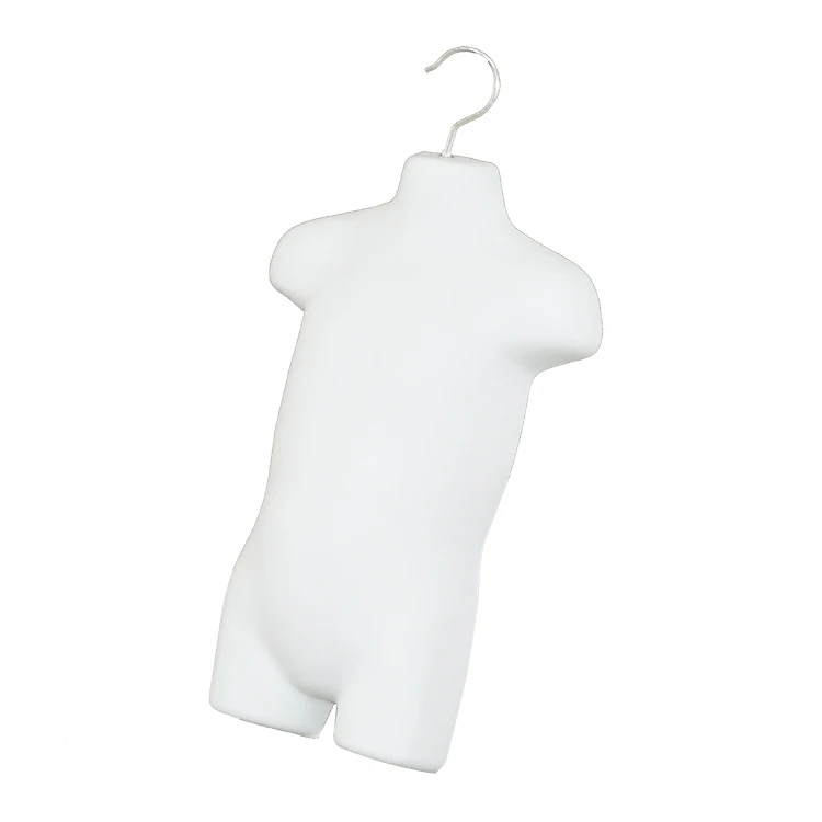 Plastic Children's Form - Hanging Display Torso Mannequin