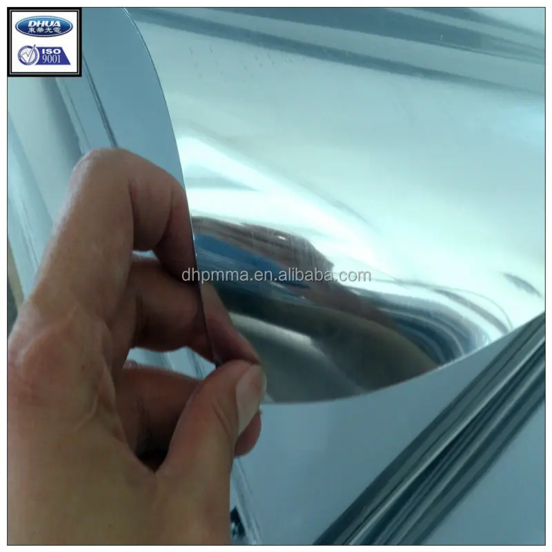 High Reflective Acrylic Mirror - Impact Resistant Polycarbonate