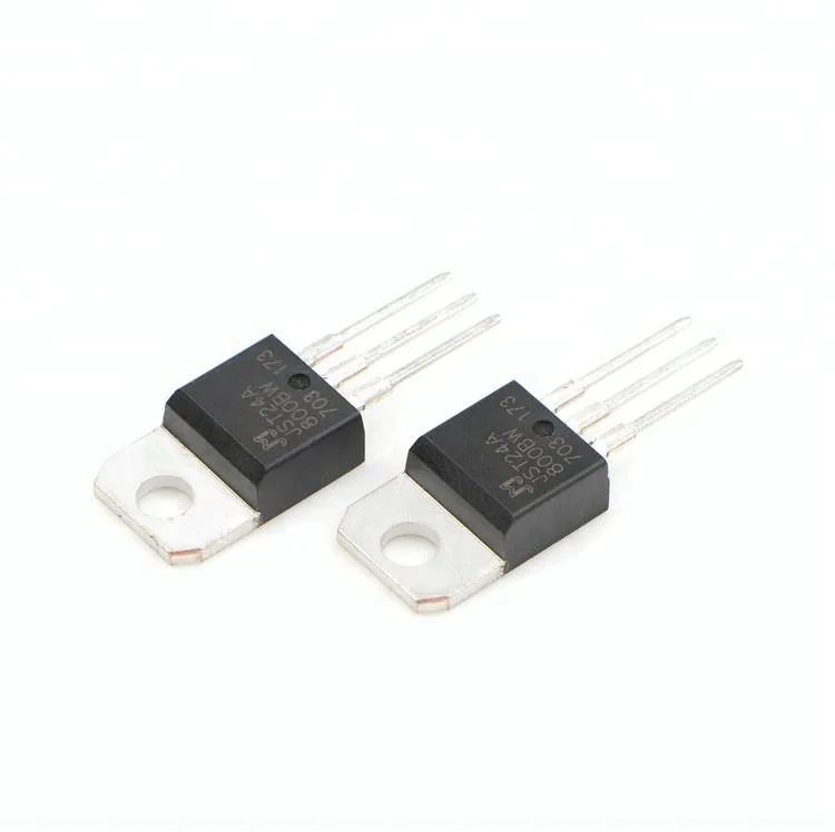 Triacs Scr Transistor Jst24a-800bw Tiristor Bidirecional Scr Novo ...