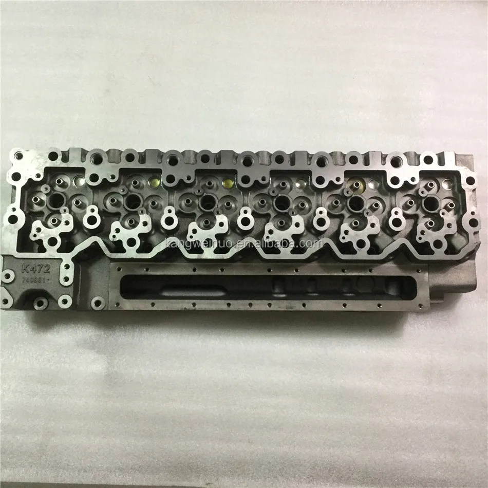 6L375 Motorcycle Complete Cylinder Head Assy 4929518