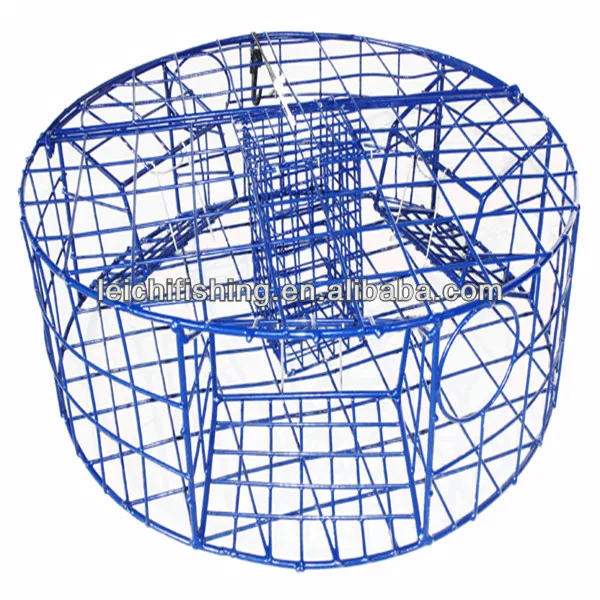 Coated Crab Metal Fishing Lobster Traps - Buy Lobster Traps,Fishing ...