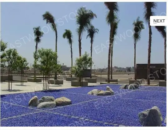 Colorful Landscaping Glass Rock Ocean Blue Glass Rock Buy Landscaping Glass Rock Ocean Blue
