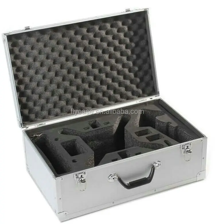 Ar Drone Carrying Protective Box Aluminum Product Box Case With Foam ...