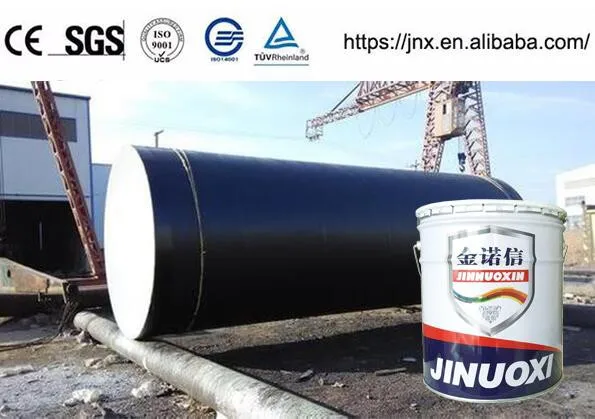 Epoxy Coal Bitumen Paint For Pipe Bituminous Paint For Pipeline - Buy ...
