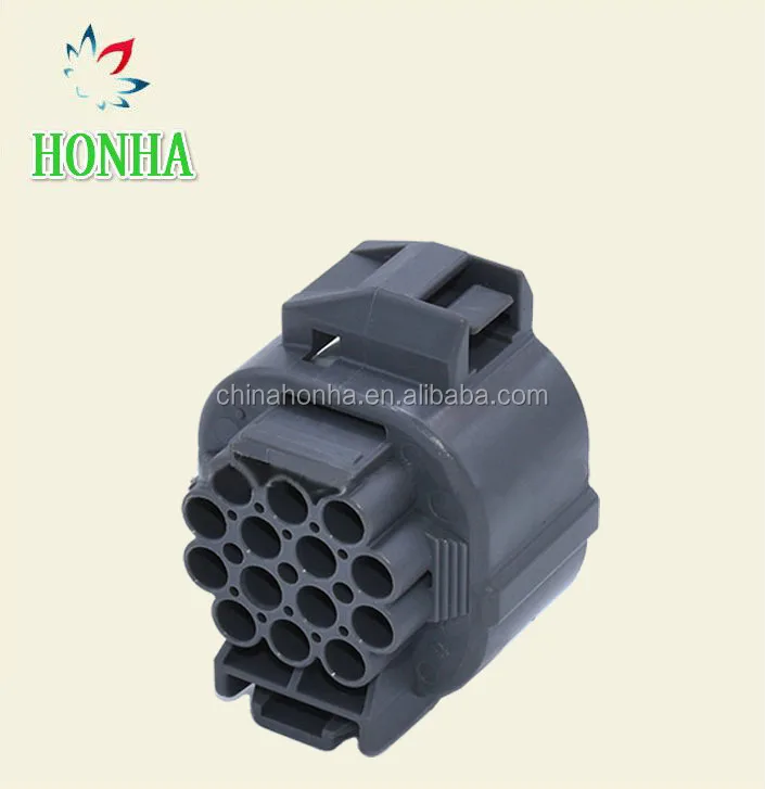 Sumitomo 14 Delikli Kadın Su Geçirmez Otomotiv Konektörü 6189-0136 ...