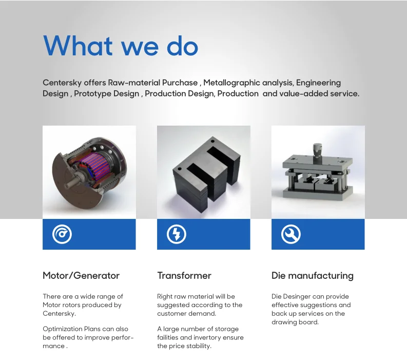 3PEI-30 Three Phase Silicon Steel Lamination Transformer Core