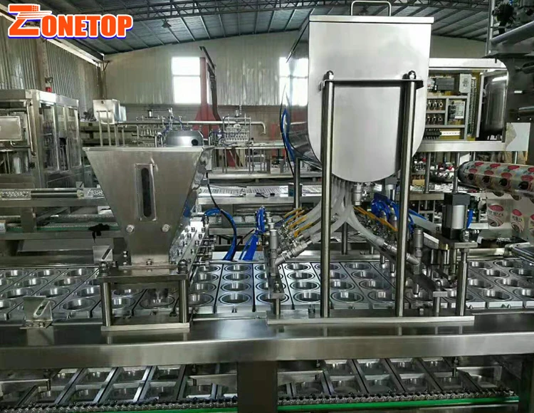 ZONETOP Pudding Cup Filling Machine - High-Accuracy & Efficiency