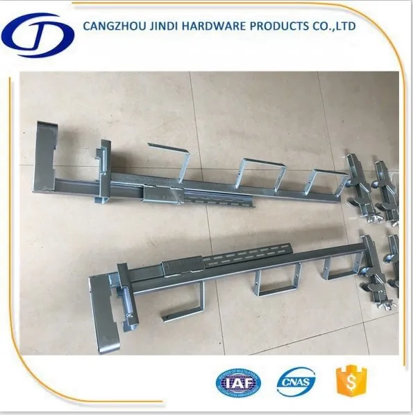 Scaffolding Safety Guard Rail Frame System for Construction