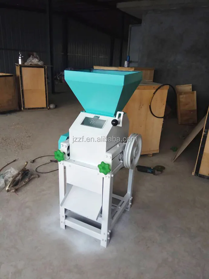 High Quality Oat Flakes Extruder Machine - Corn Flakes Plant Mill