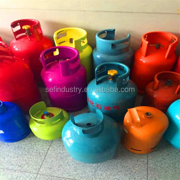 16.5kg Home Cooking Gas Cylinder Steel Lpg Gas Cylinder - Buy Lpg Gas ...