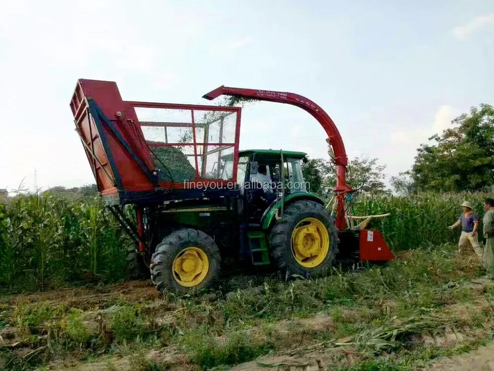 Tractor Mounted Forage Harvester Silage Harvester for Sale