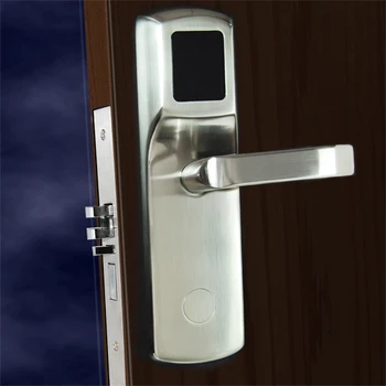 Proximity Card Hotel Door Handle Lock Smart Card Hotel Lock Hotel Door ...