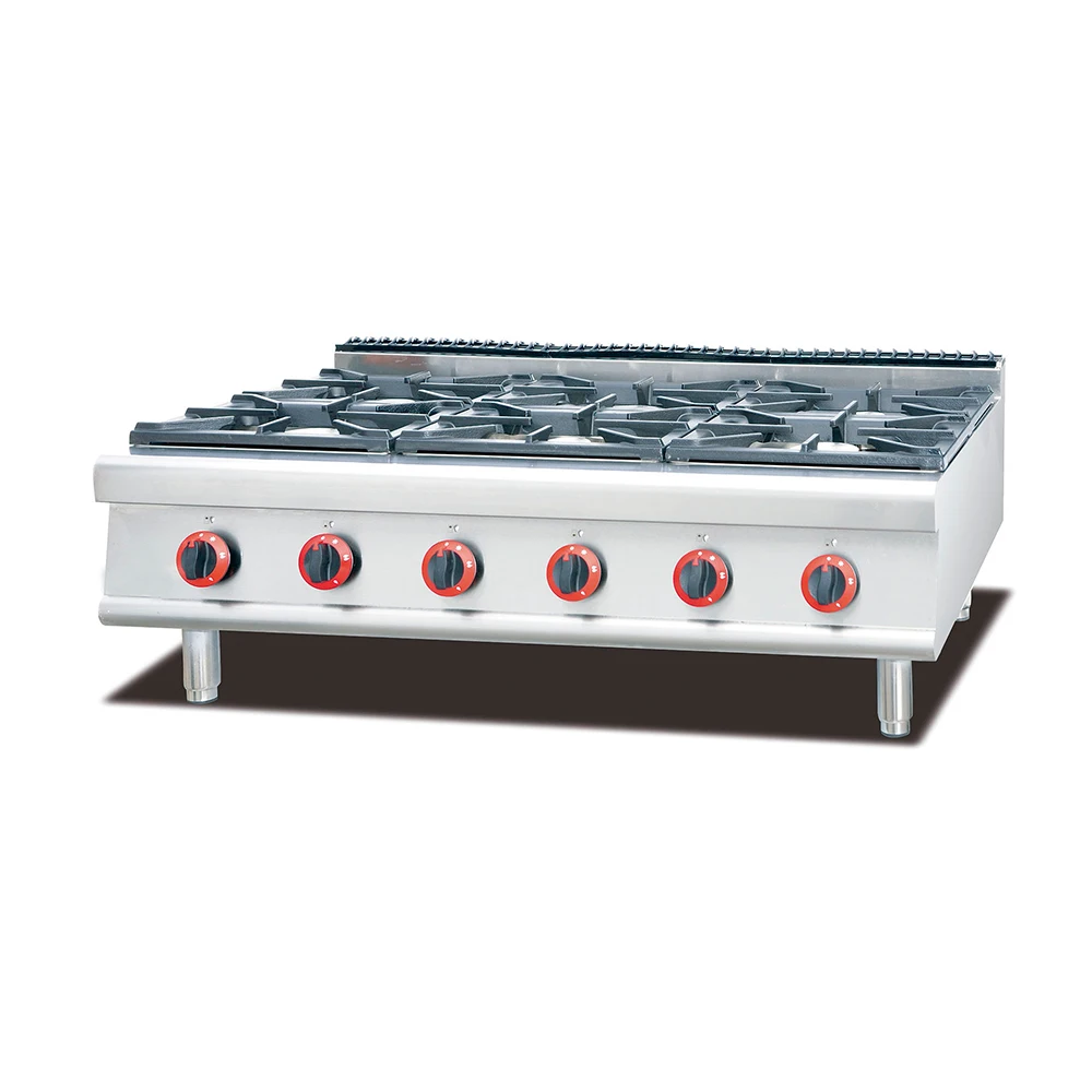 Double Burner Stainless Steel Table Gas Cooker/gas Stove/gas Burner ...