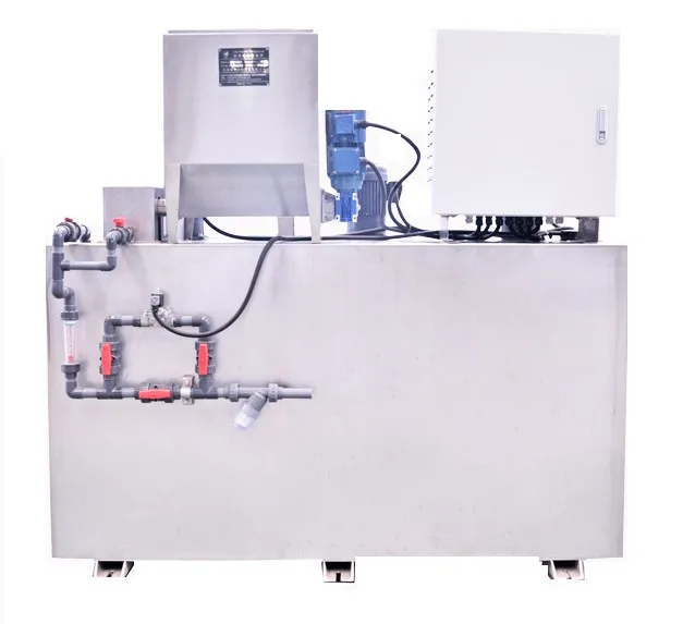 Automatic Chemical Device Of Dosing System - Buy Automatic Dosing ...