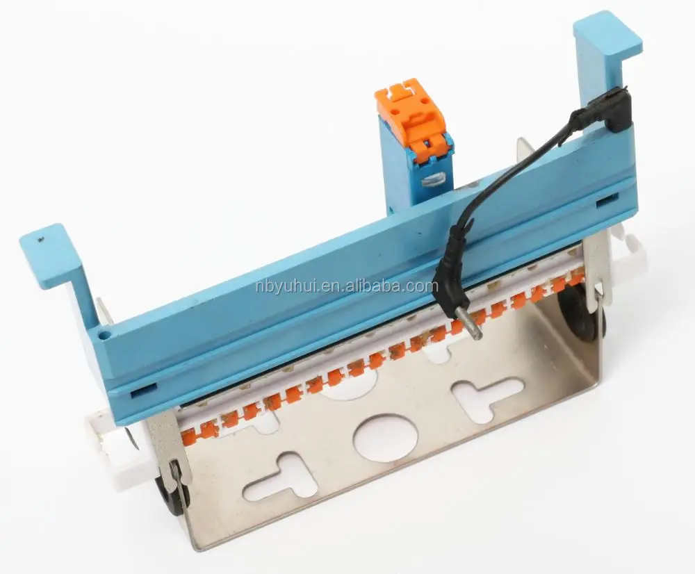 3m Toolless Gel-filled 10 Pair Cross Connect Terminal Block - Buy 3m ...