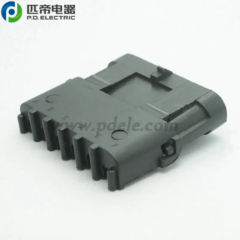 Delphi 6 Way Male Weatherpack Car Connector Automotive Electrical Plug ...