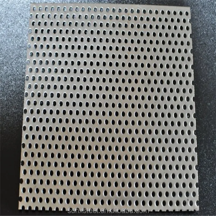 304L Stainless Steel Punching Plate - Durable & Versatile