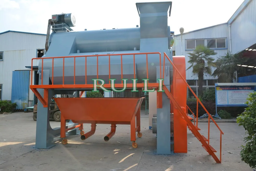 Efficient Plastic Recycling with Ruili's Sink Float Separator