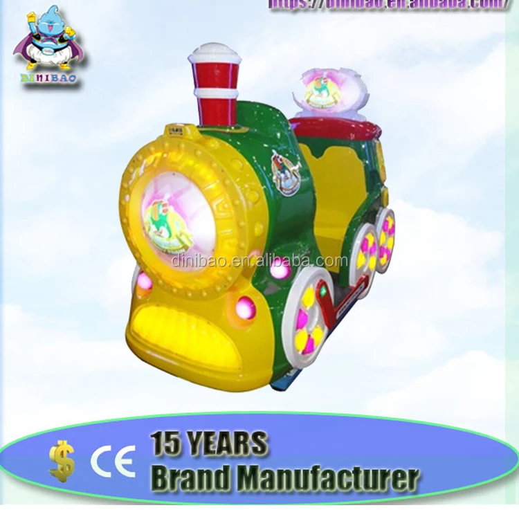 Dinibao Mini Coin Operated Kiddie Rides Game Machine For Kids Amusement ...