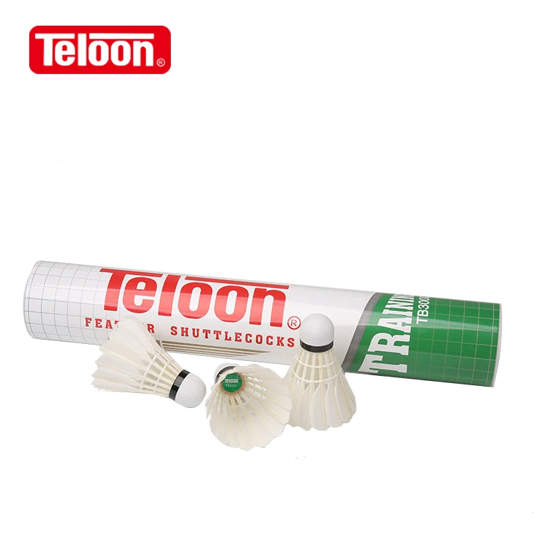Teloon Training Ball Durable TB3000 Badminton Shuttlecock