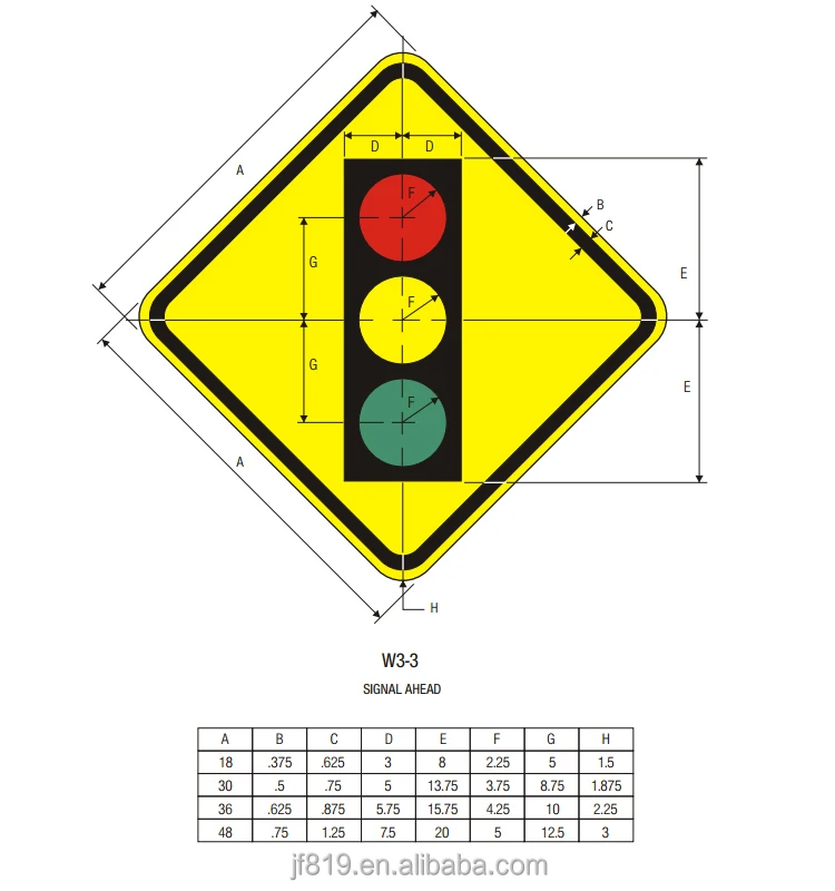 Reflective Traffic Signs Traffic Control Sign Board - Buy Traffic Sign ...