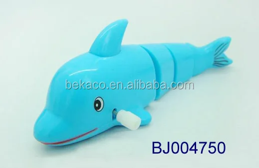 Very Cheap Plastic Toy Tiny Wind Up Toy/blue Dolphin Toy - Buy Blue ...