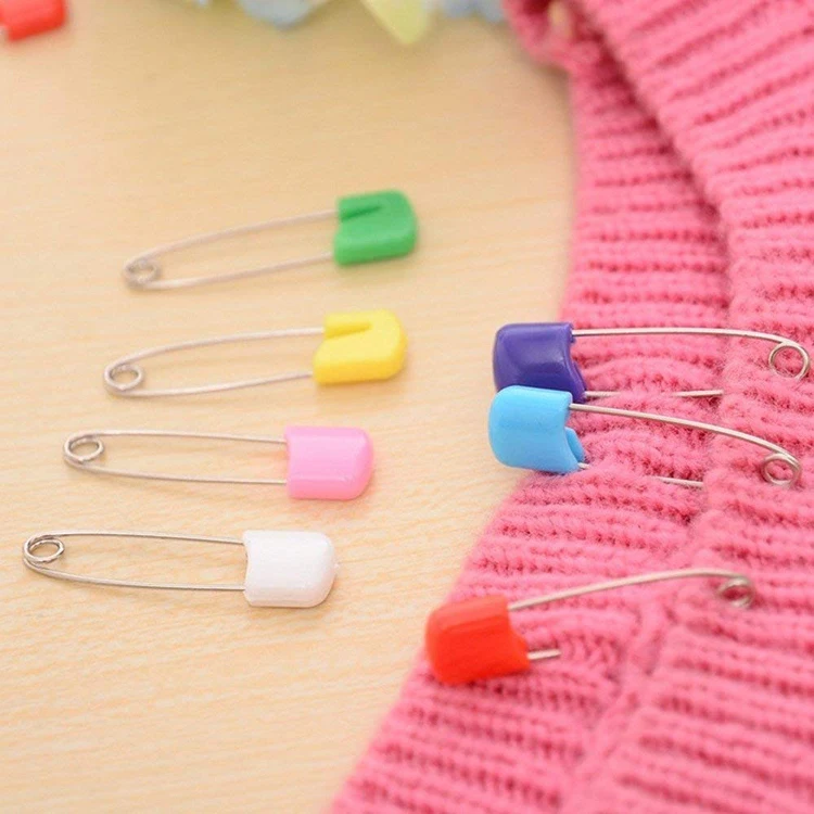 On-time Delivery Colorful Glitter Baby Boy Safety First Pins Pin Medium ...