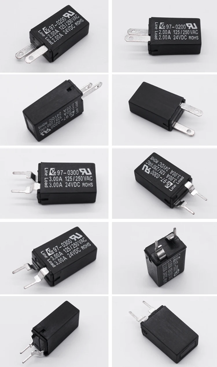 L1 L2 L3 91 92 97 Series Black Mini Micro Miniature Small Plastic ...