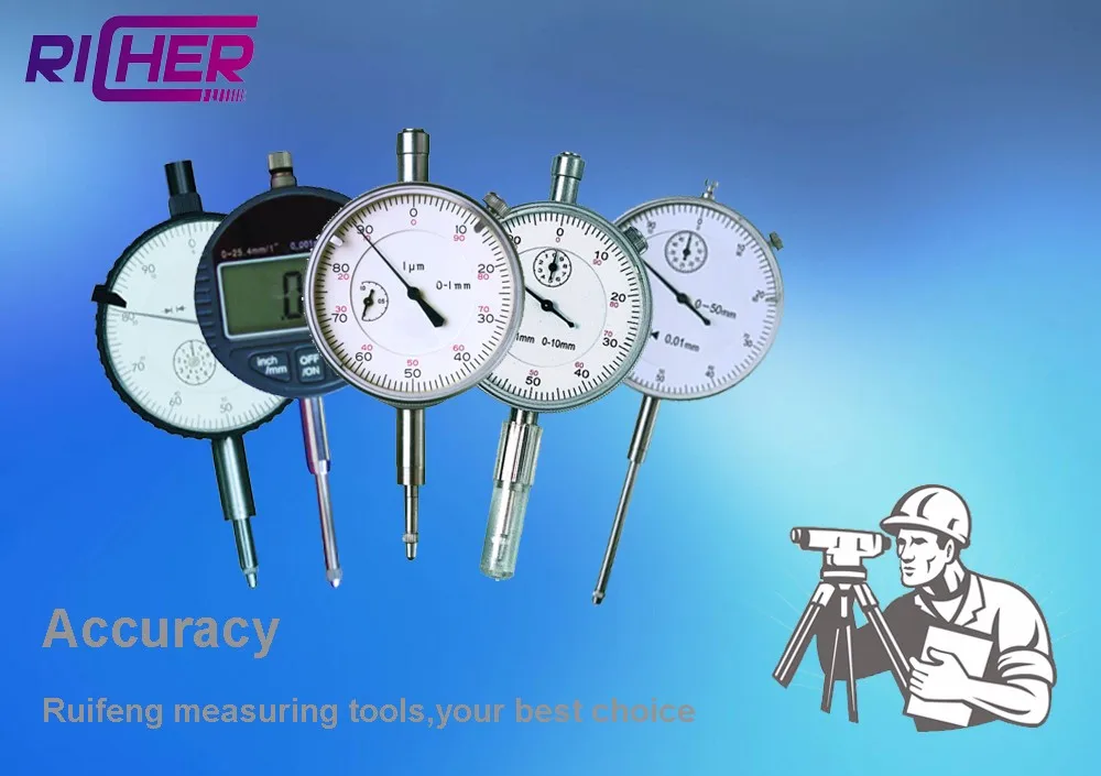 2019 New Electronic Digital Dial Indicator High Accuracy Indicator ...