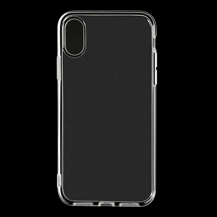 Rubber Soft Clear Silicone Back Cover Smart Phone Case Mobile ...