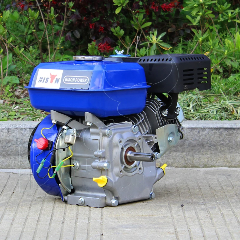 Bison China Taizhou Chinese High Quality Gasoline 200cc Engines Air ...
