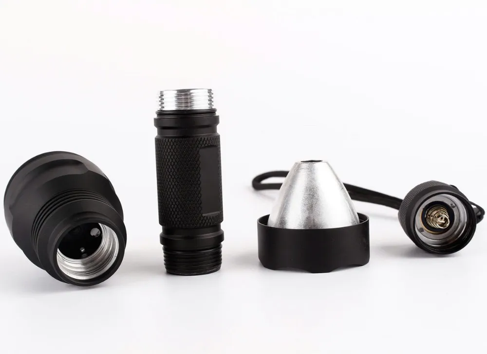 Sofrin C8s Customized Black Flashlight Host For Fast Track Torch Torch ...