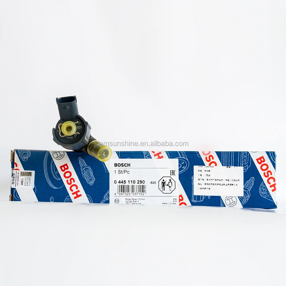 Original Diesel Engine D4ea Fuel Injector 0445110290 Same As 3380027900 ...