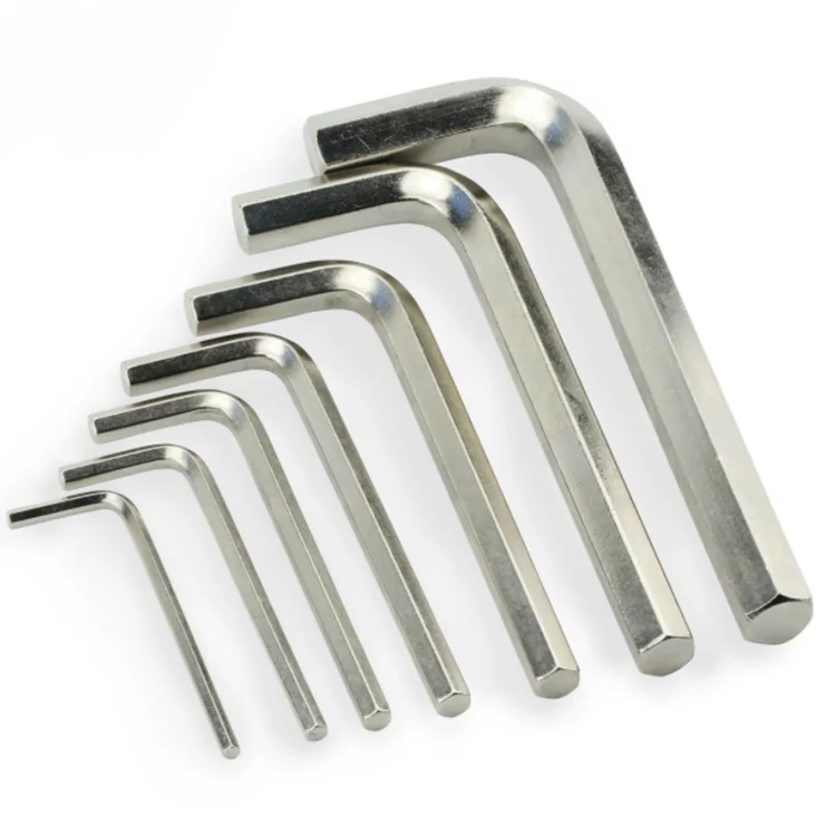 Bulk Type Spanner Adjustable 5mm 1.5mm 4mm 2.5mm Hex Set Size Wrench ...