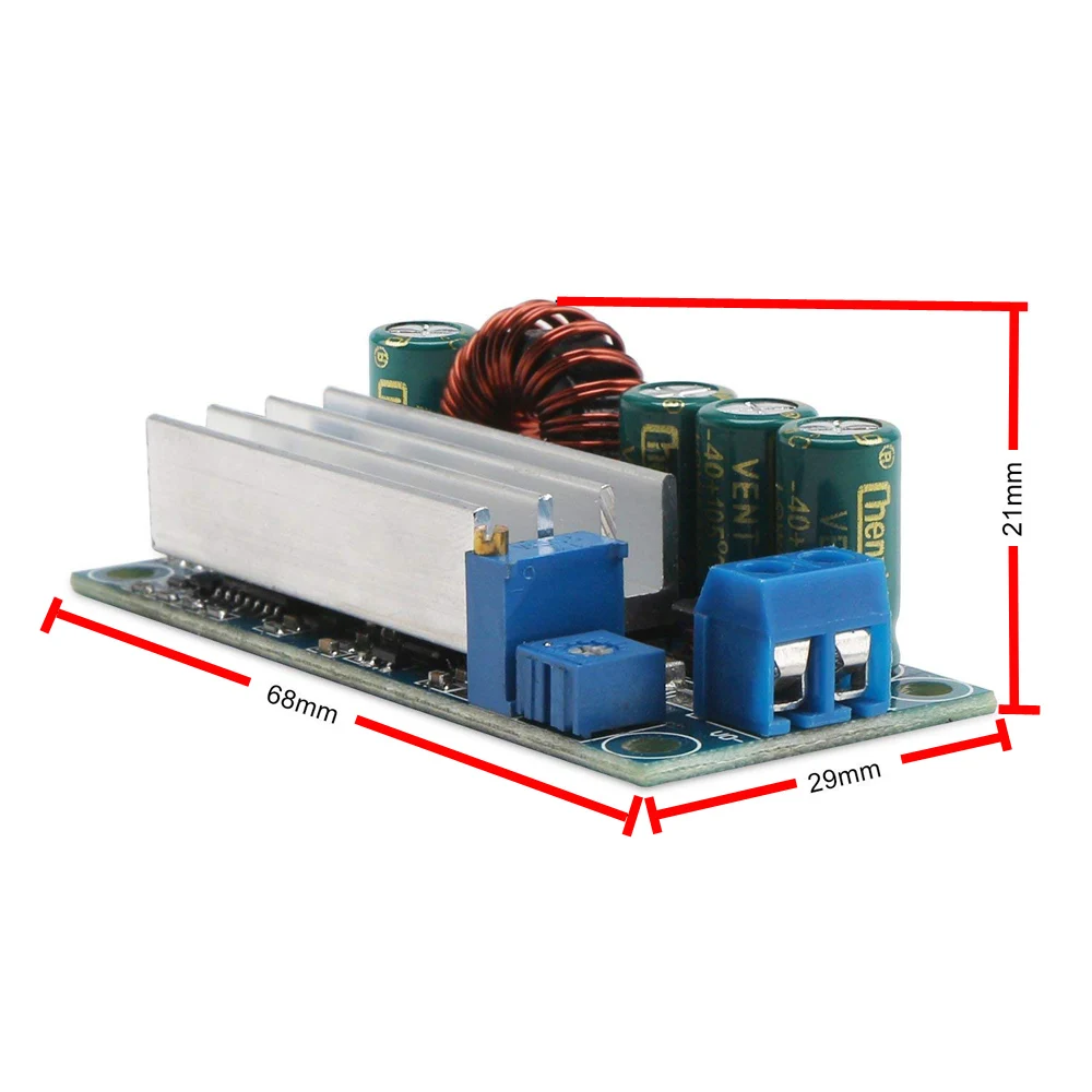 DC-DC Auto Buck Boost Voltage Converter - 5V to 30V
