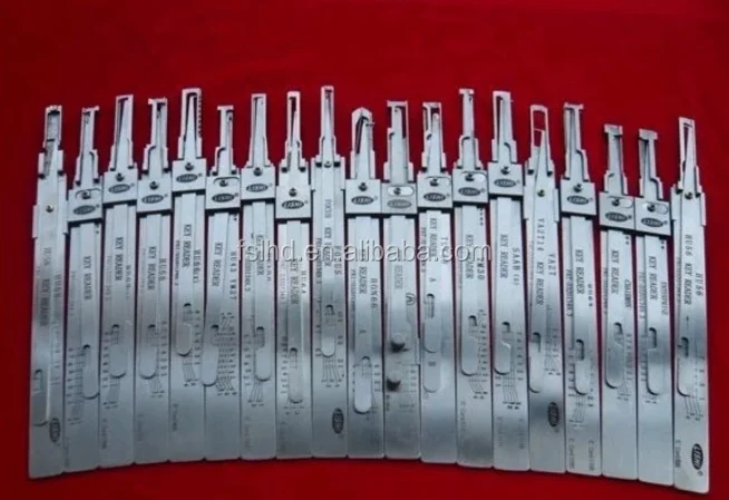 Lishi 2 In 1 Sip22 Car Door Lock Pick Decoder And Unlock Tool For Fiat ...